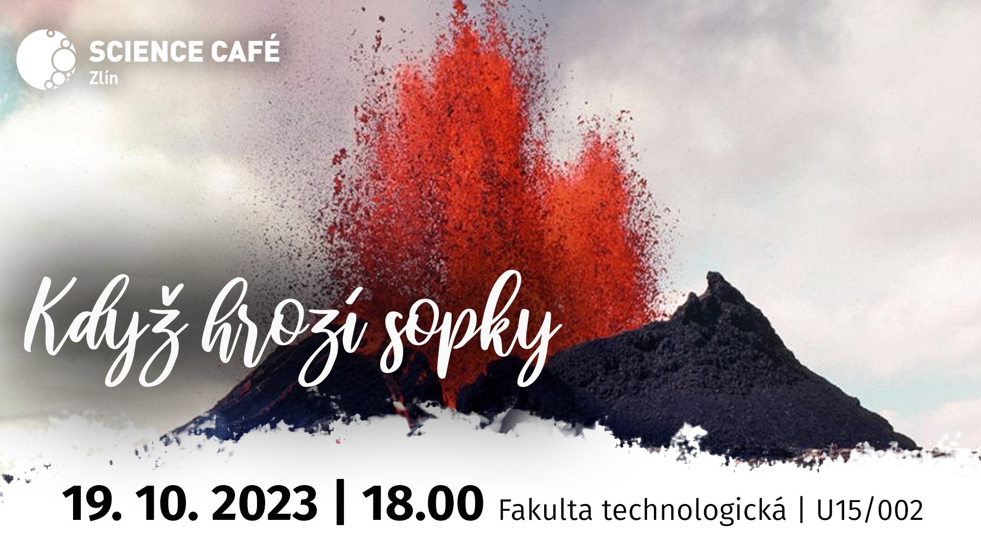 Když hrozí sopky - Fakulta technologická